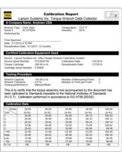 TWDC Software » Larson Systems Inc.