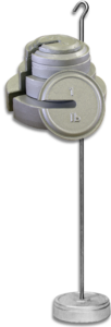 Slotted Test Weights » Larson Systems Inc.