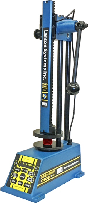 Solid Height Checker » Larson Systems Inc.