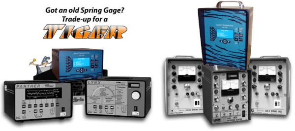 Tiger Gage Trade-Up » Larson Systems Inc.