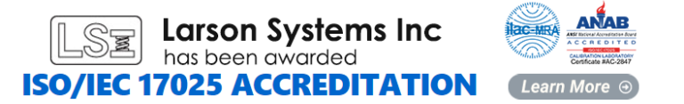 Calibration Services » Larson Systems Inc.