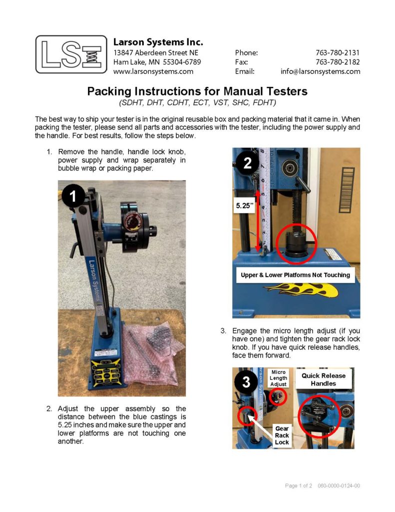 Support Articles – Larson Systems Inc.
