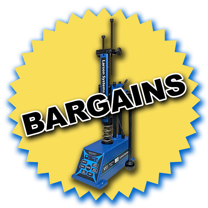 Products » Spring Testers | Larson Systems Inc.